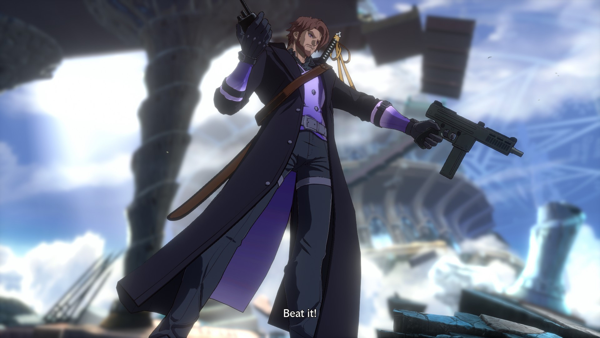 Pink/purple/gray hitman [DNF Duel] [Mods]