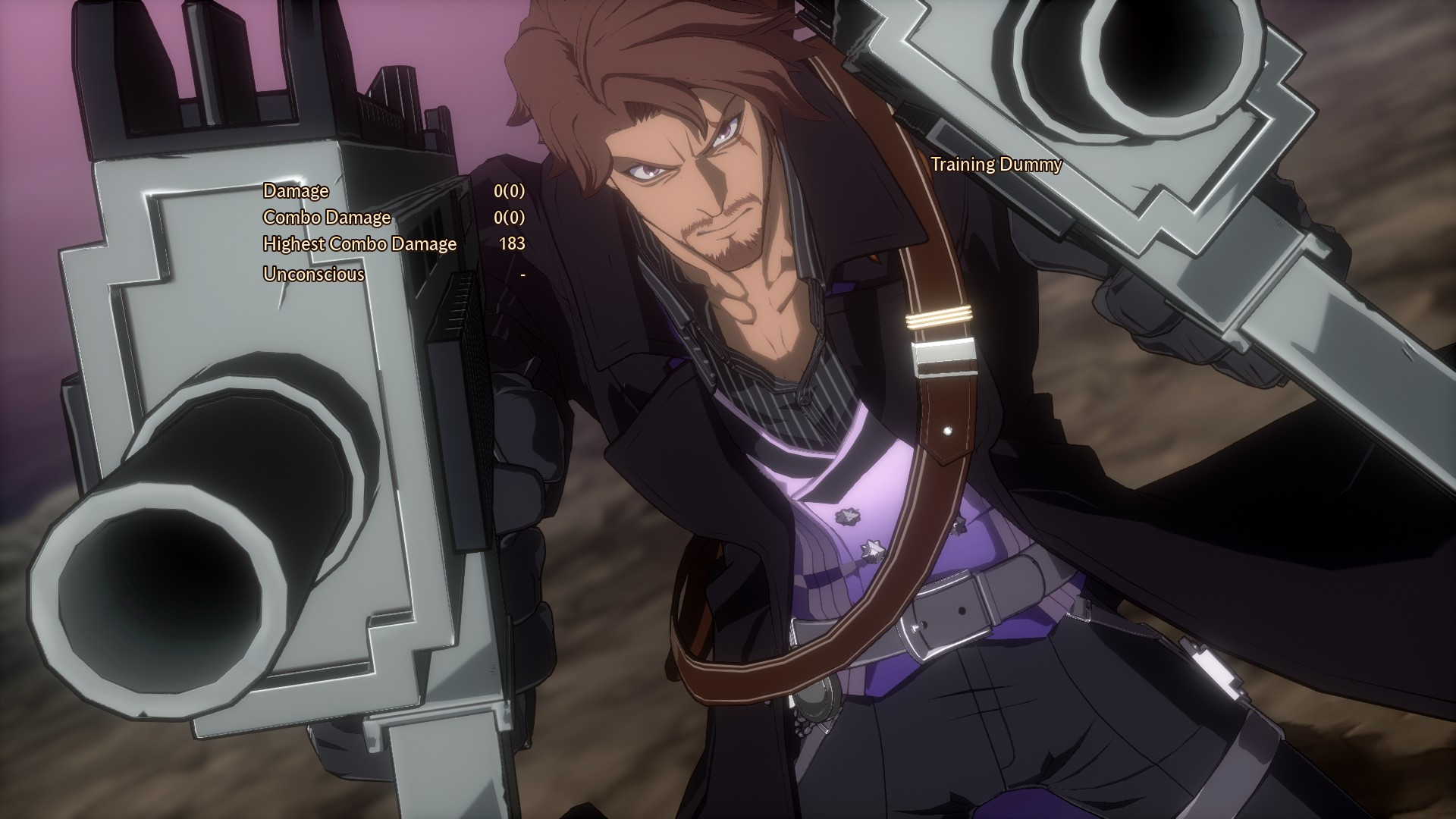 Pink/purple/gray hitman [DNF Duel] [Mods]