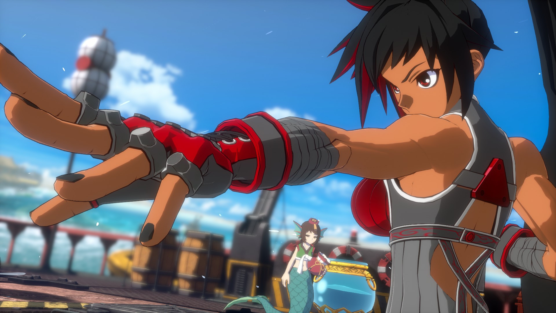 Red Striker [DNF Duel] [Mods]