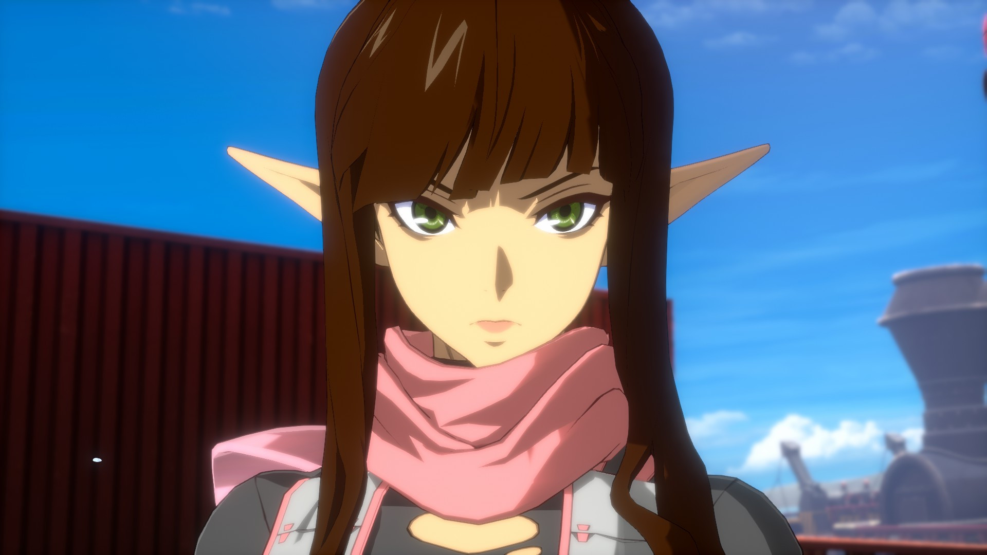 Pink/Gray Kunoichi [DNF Duel] [Mods]