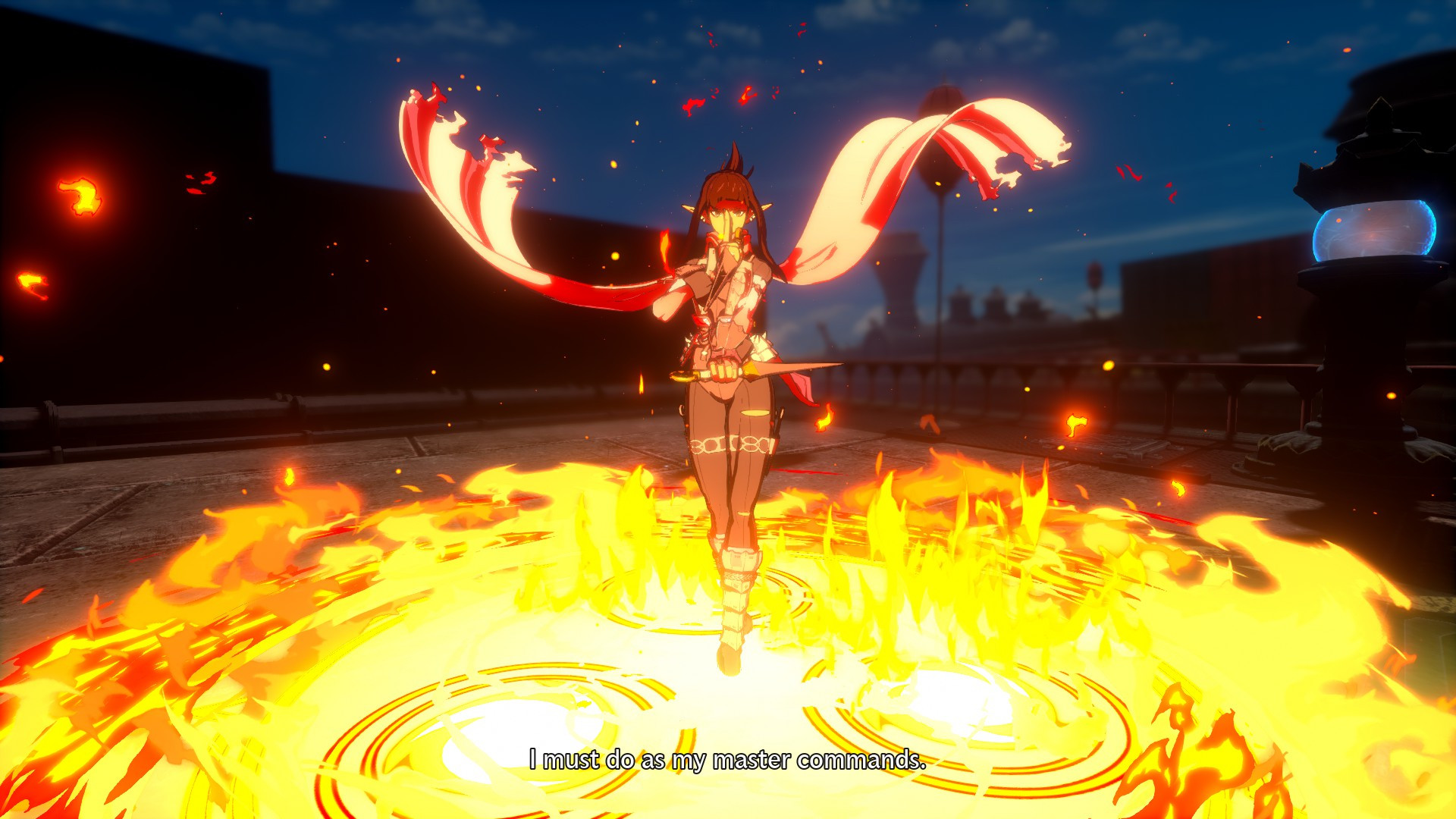 Pink/Gray Kunoichi [DNF Duel] [Mods]