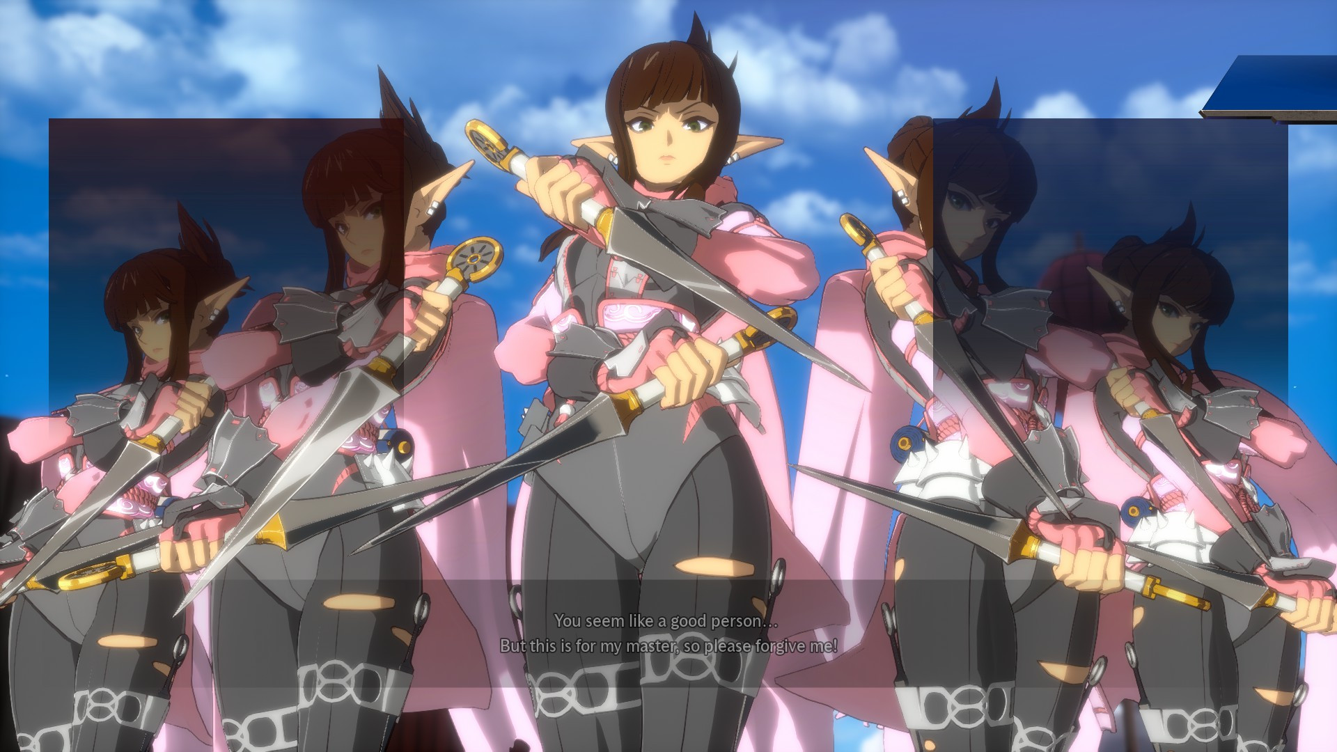 Pink/Gray Kunoichi [DNF Duel] [Mods]