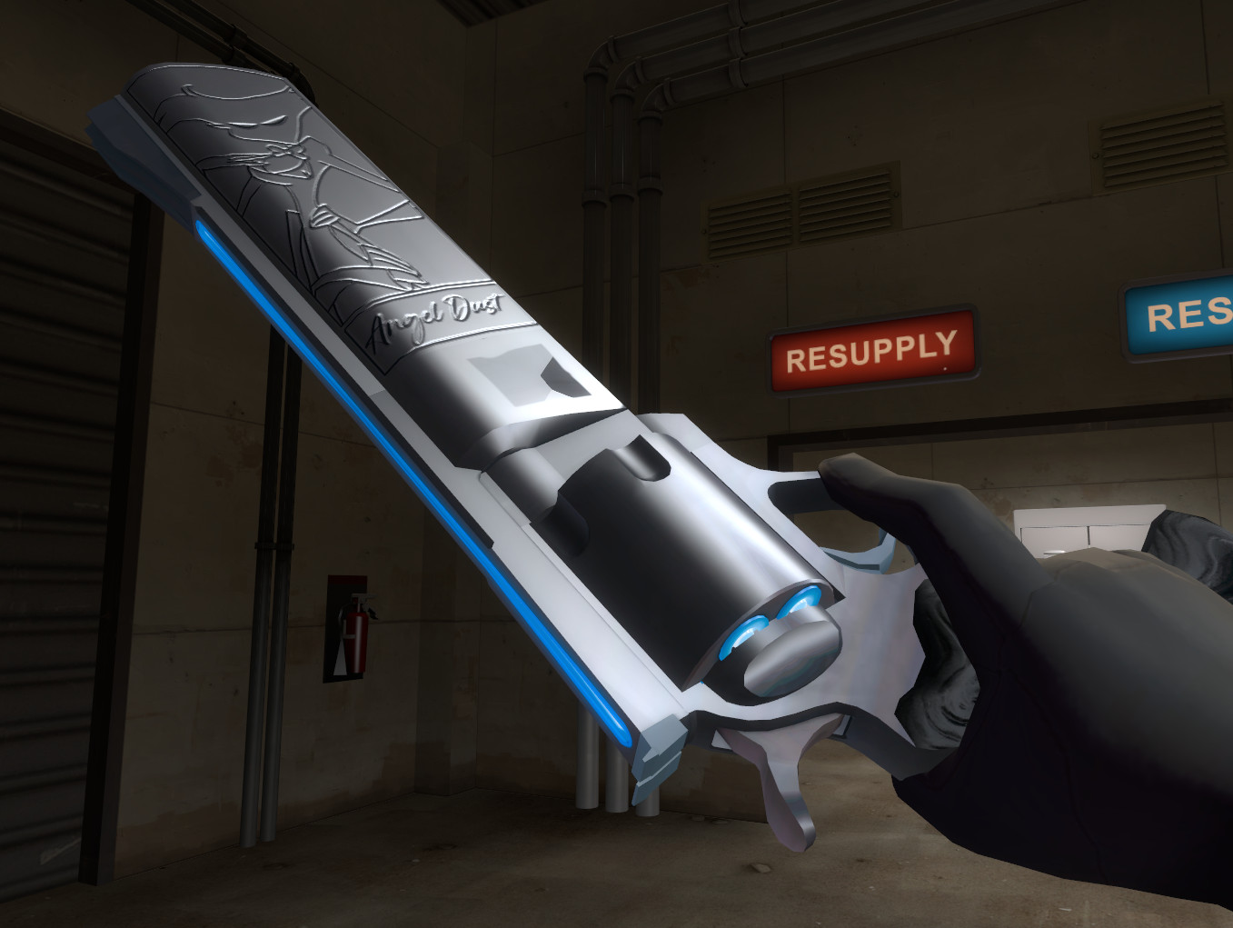 Angel Dust's Ambassador Mod for Team Fortress 2 | TF2 Mods