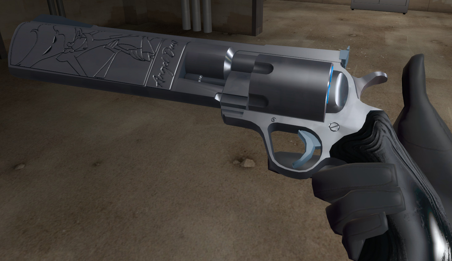 Angel Dust's Ambassador Mod for Team Fortress 2 | TF2 Mods