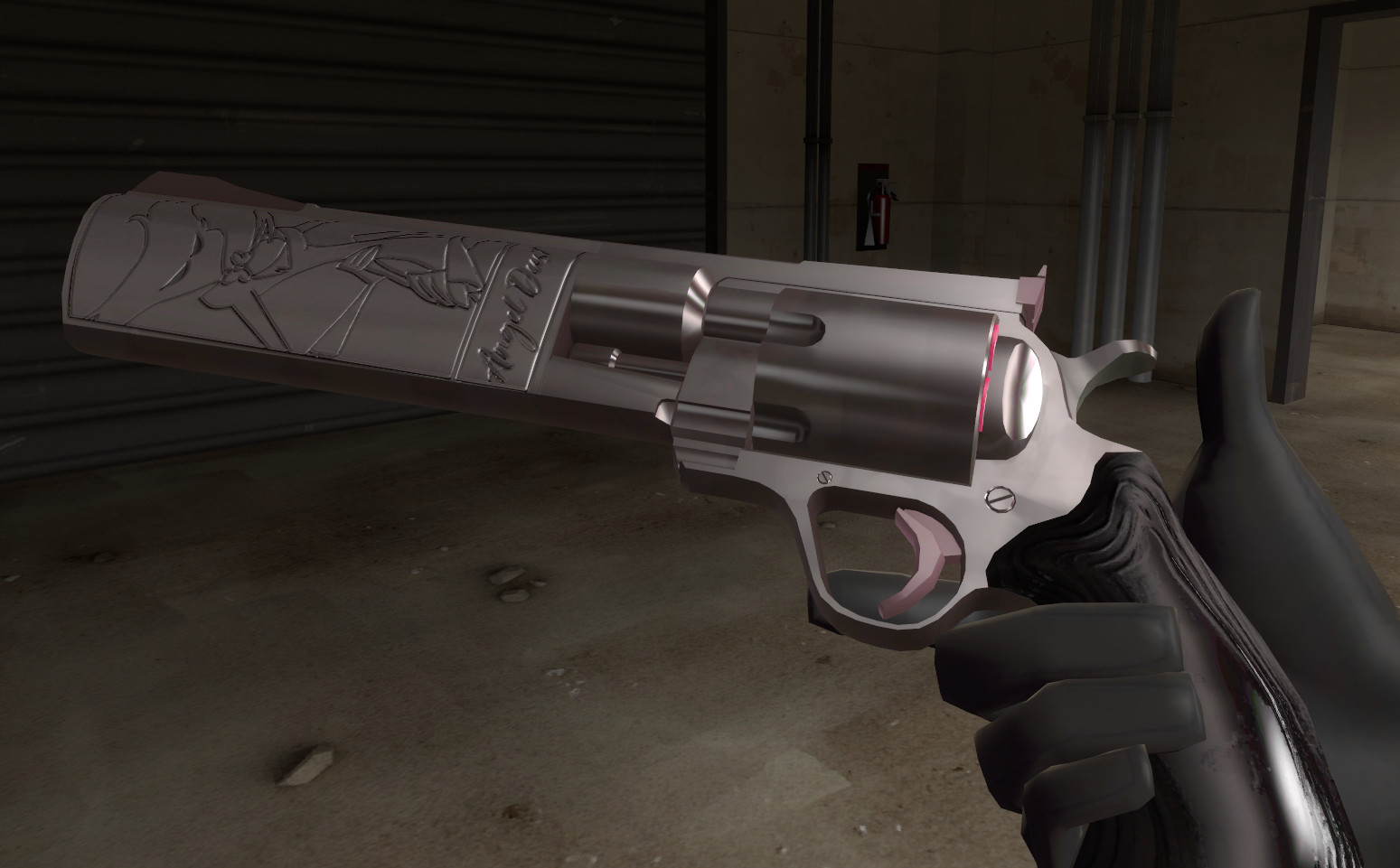 Angel Dust's Ambassador Mod for Team Fortress 2 | TF2 Mods