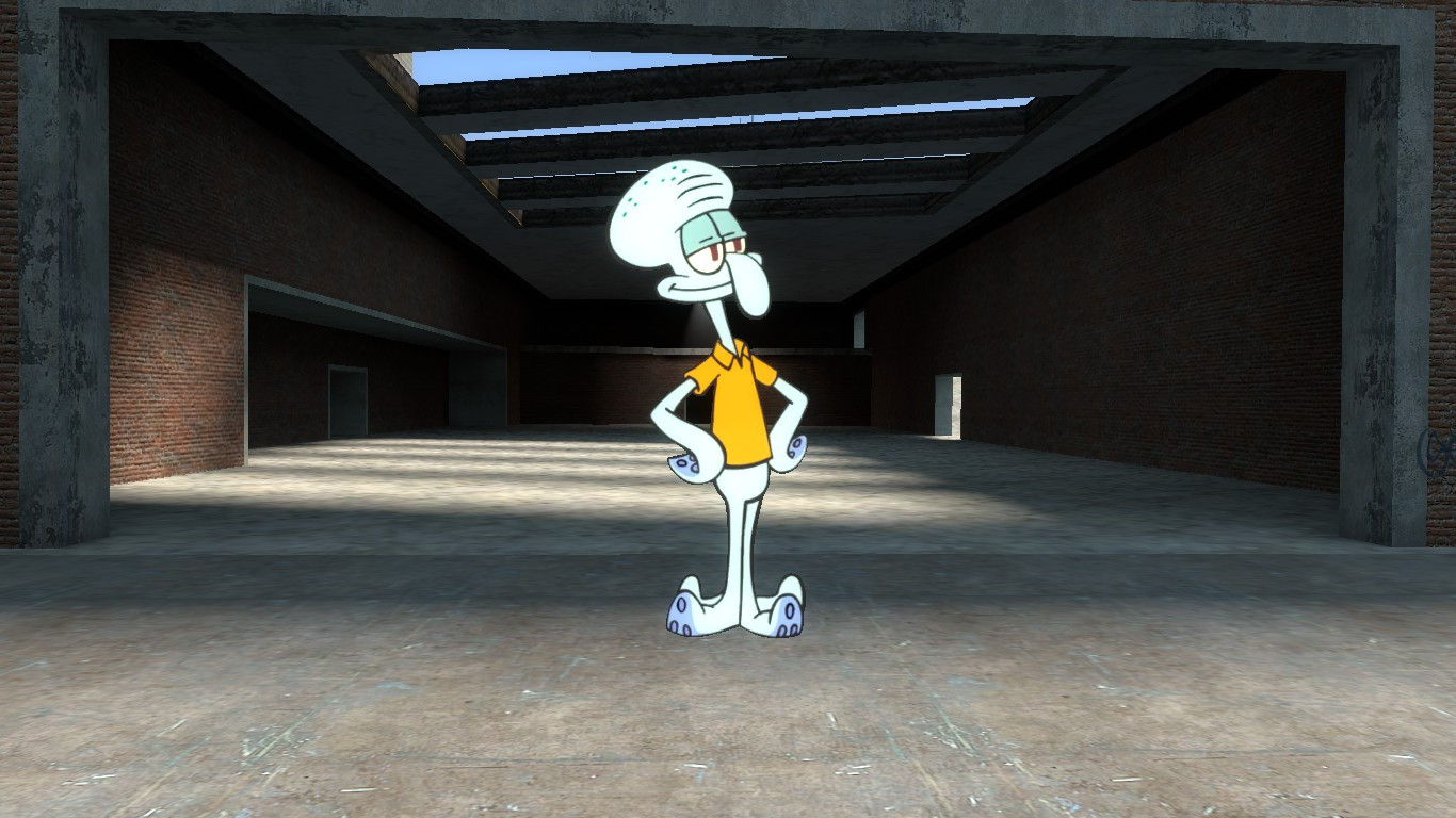 Squidward Nextbot Mod for Garry's Mod | GMod Mods