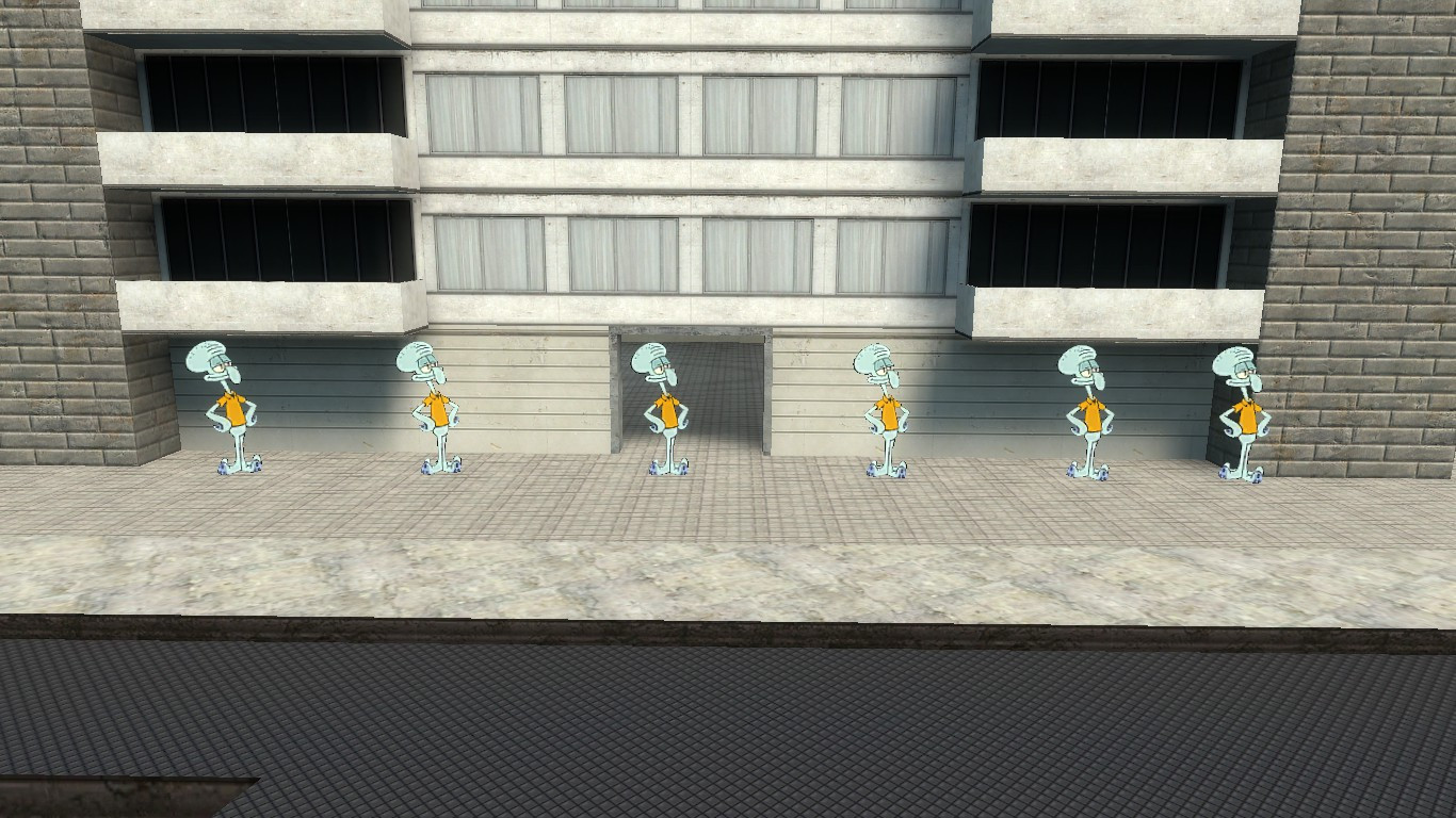 Squidward Nextbot Mod for Garry's Mod | GMod Mods