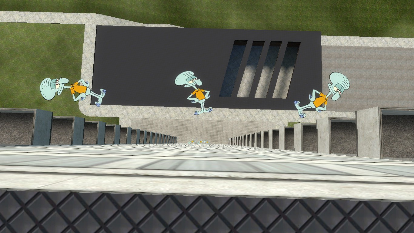 Squidward Nextbot Mod for Garry's Mod | GMod Mods