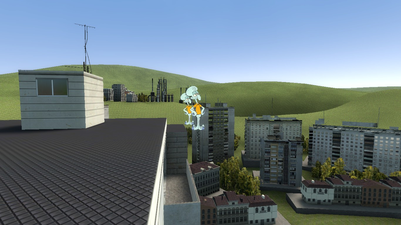 Squidward Nextbot Mod for Garry's Mod | GMod Mods