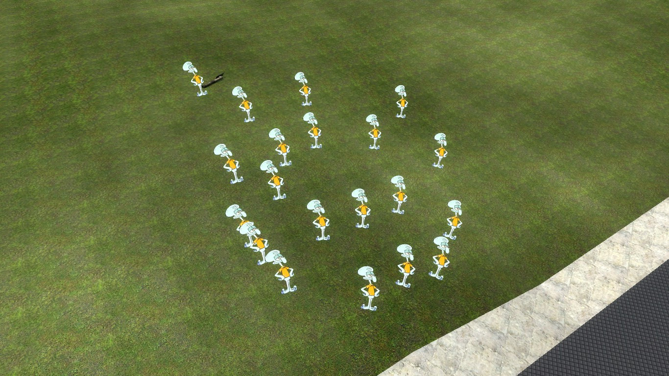 Squidward Nextbot Mod for Garry's Mod | GMod Mods