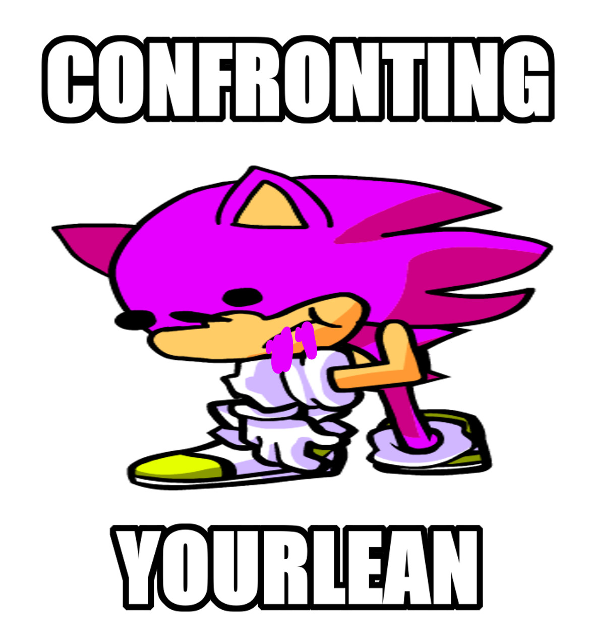 Milk Nightmare (Chaos Nightmare but Sunky) [Friday Night Funkin'] [Mods]