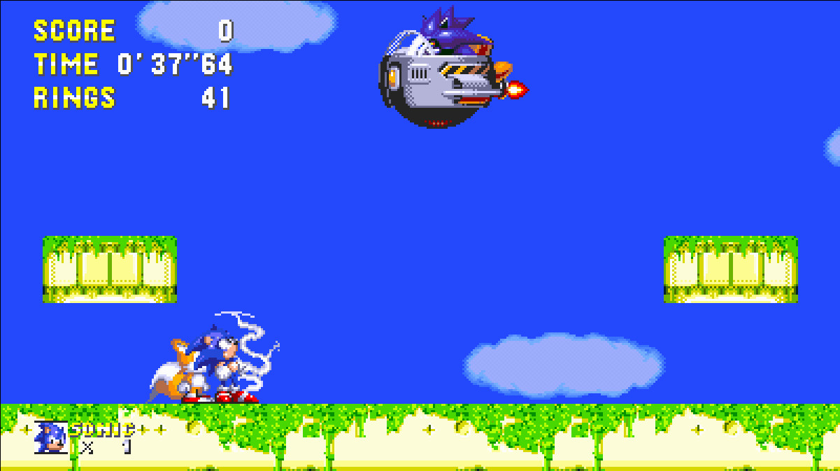 Sonic 3-Styled S1&2 Eggmobile Mod for Sonic 3 A.I.R. | S3AIR Mods