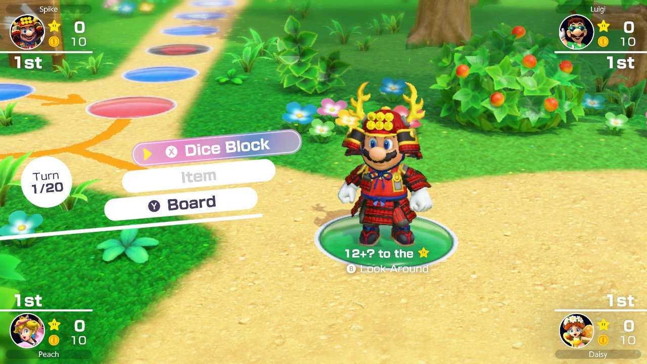 Samurai Mario (Playable Character)! [Mario Party Superstars] [Mods]
