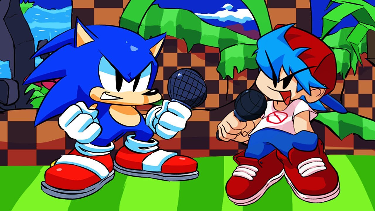 VS Sonic Mod Mod for Friday Night Funkin' | FNF Mods