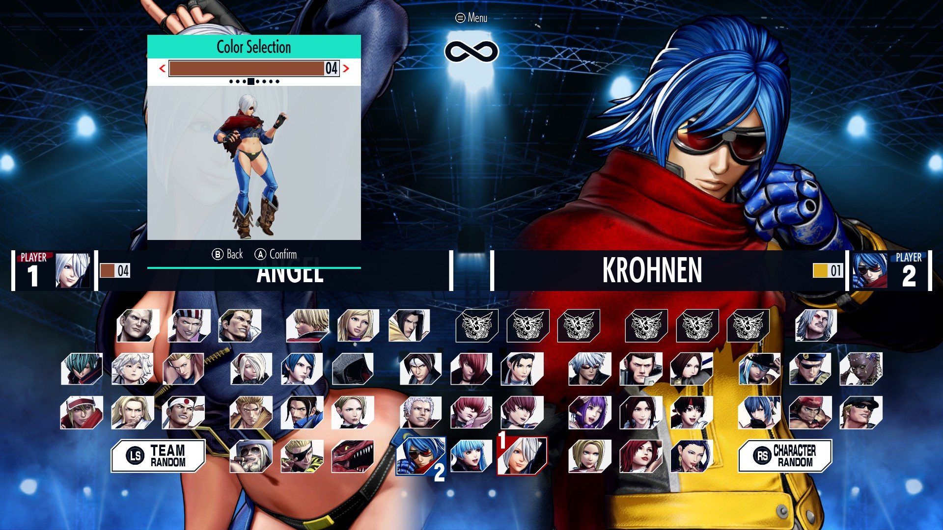 Krohnen Ángel Mod for The King of Fighters XV | KoFXV Mods
