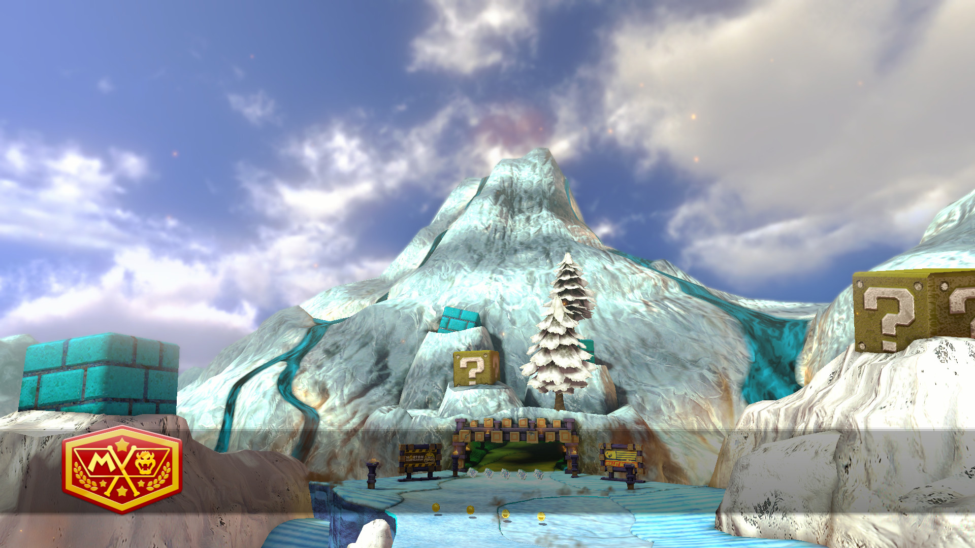 Icy Volcano Mod for Mario Kart 8 Deluxe | MK8D Mods