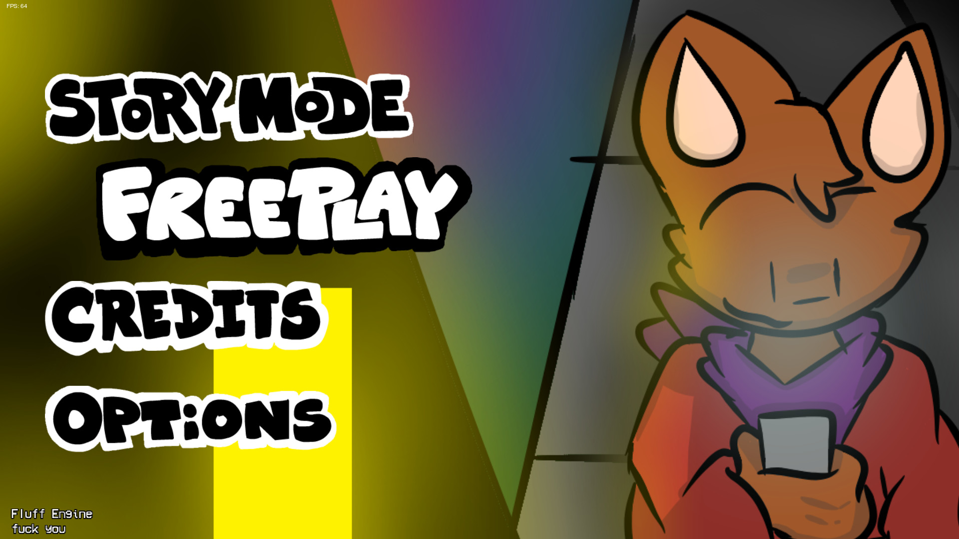 Genesis' Funkin' Nights Out! Mod for Friday Night Funkin' | FNF Mods