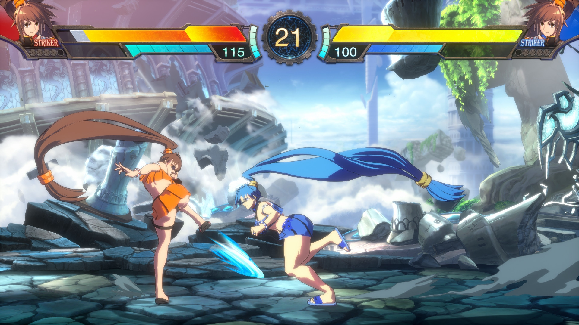 Bikini Striker [DNF Duel] [Mods]