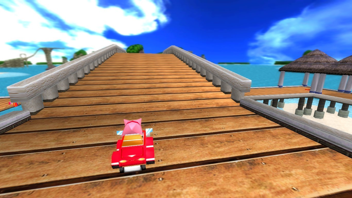 Sonic R Amy Mod for Sonic World | SW Mods