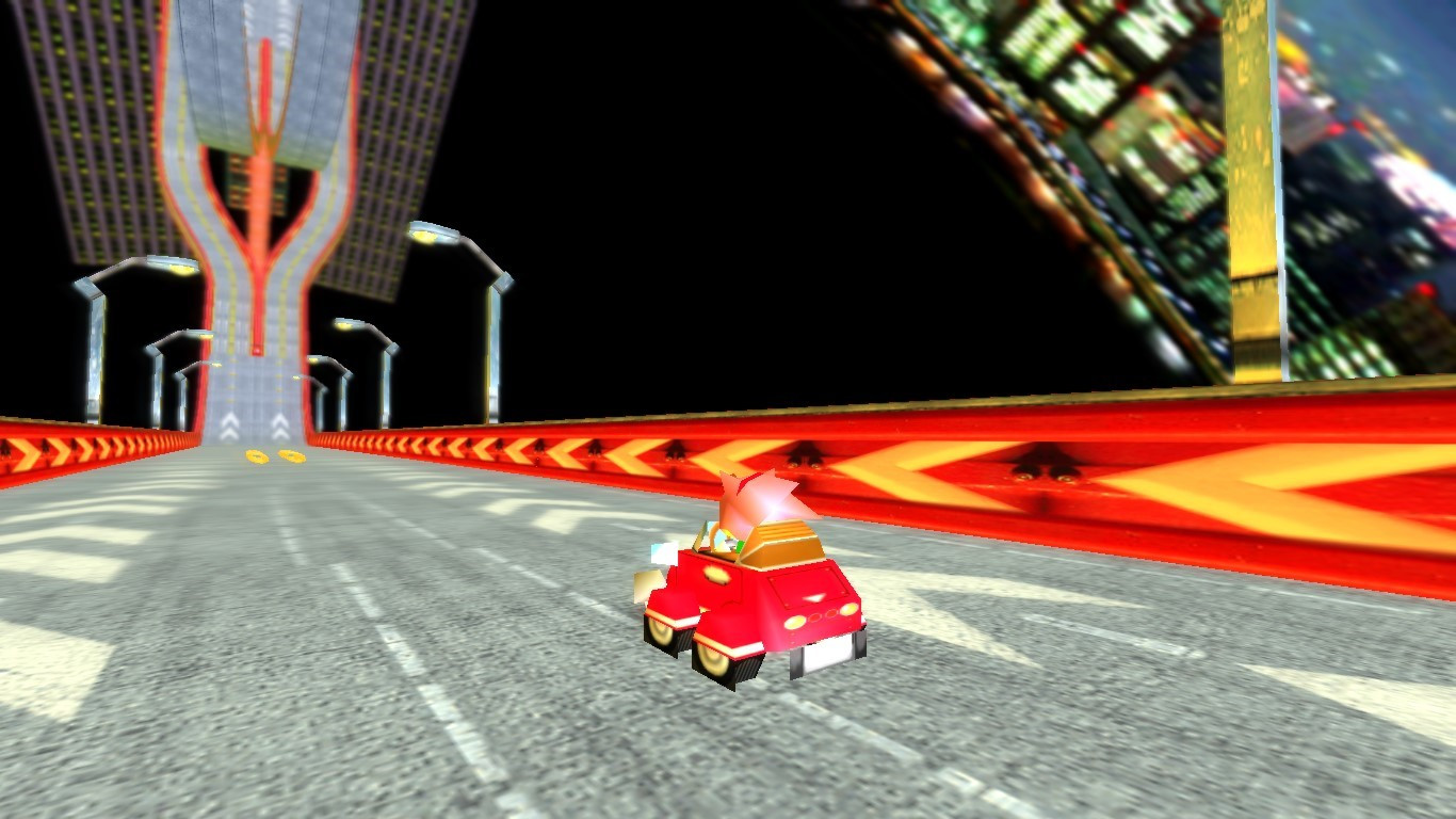 Sonic R Amy Mod for Sonic World | SW Mods