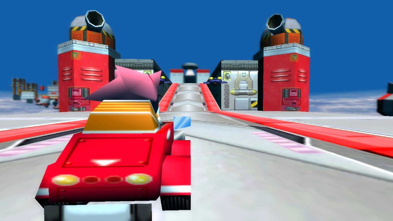 Sonic R Amy Mod for Sonic World | SW Mods