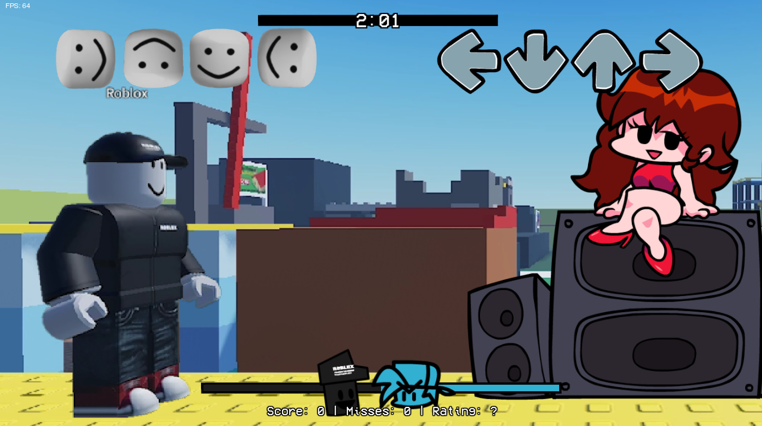 Friday Night Funkin but GOOD (demo) [Friday Night Funkin'] [Mods]