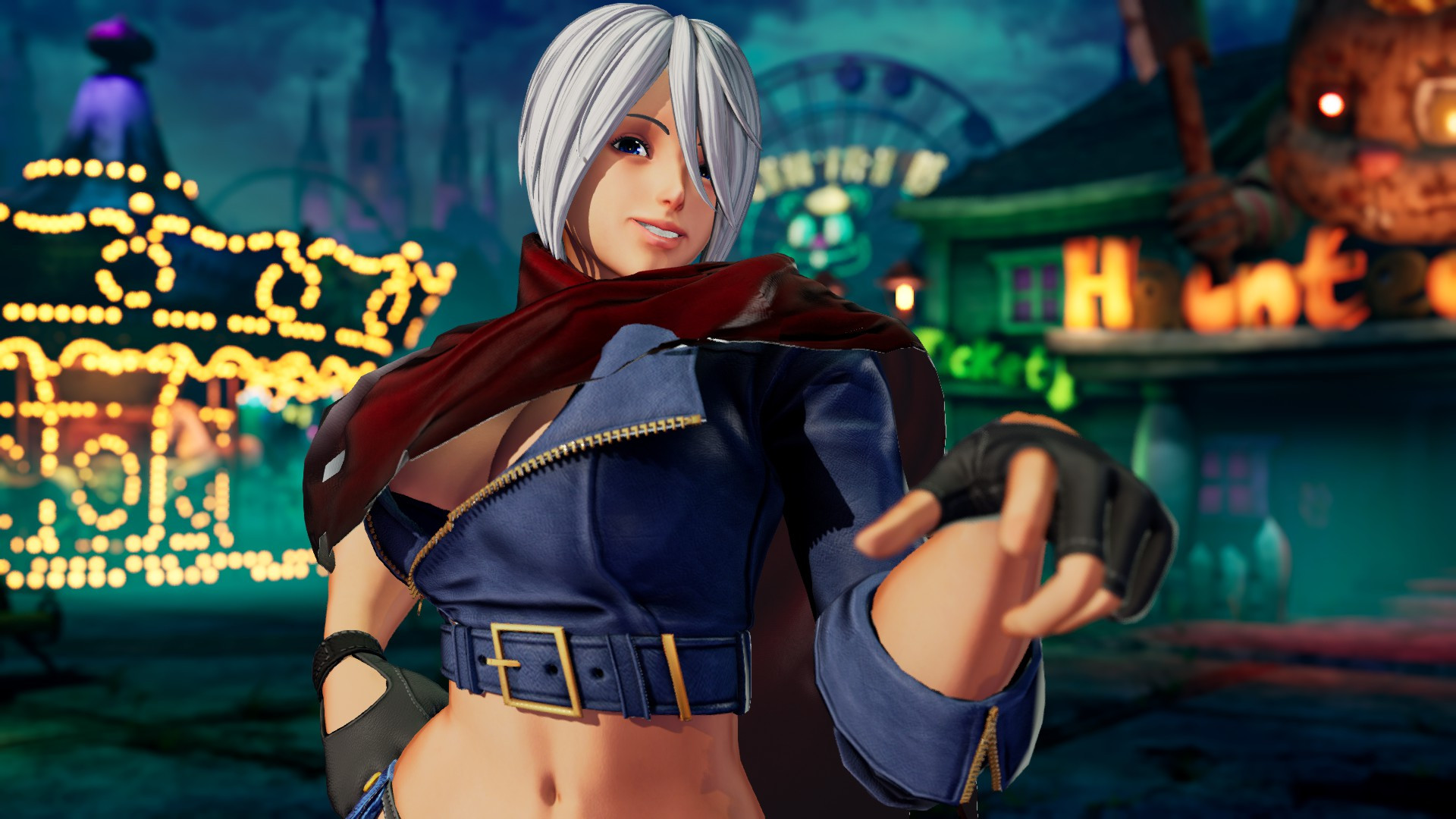 Krohnen Ángel Mod for The King of Fighters XV | KoFXV Mods