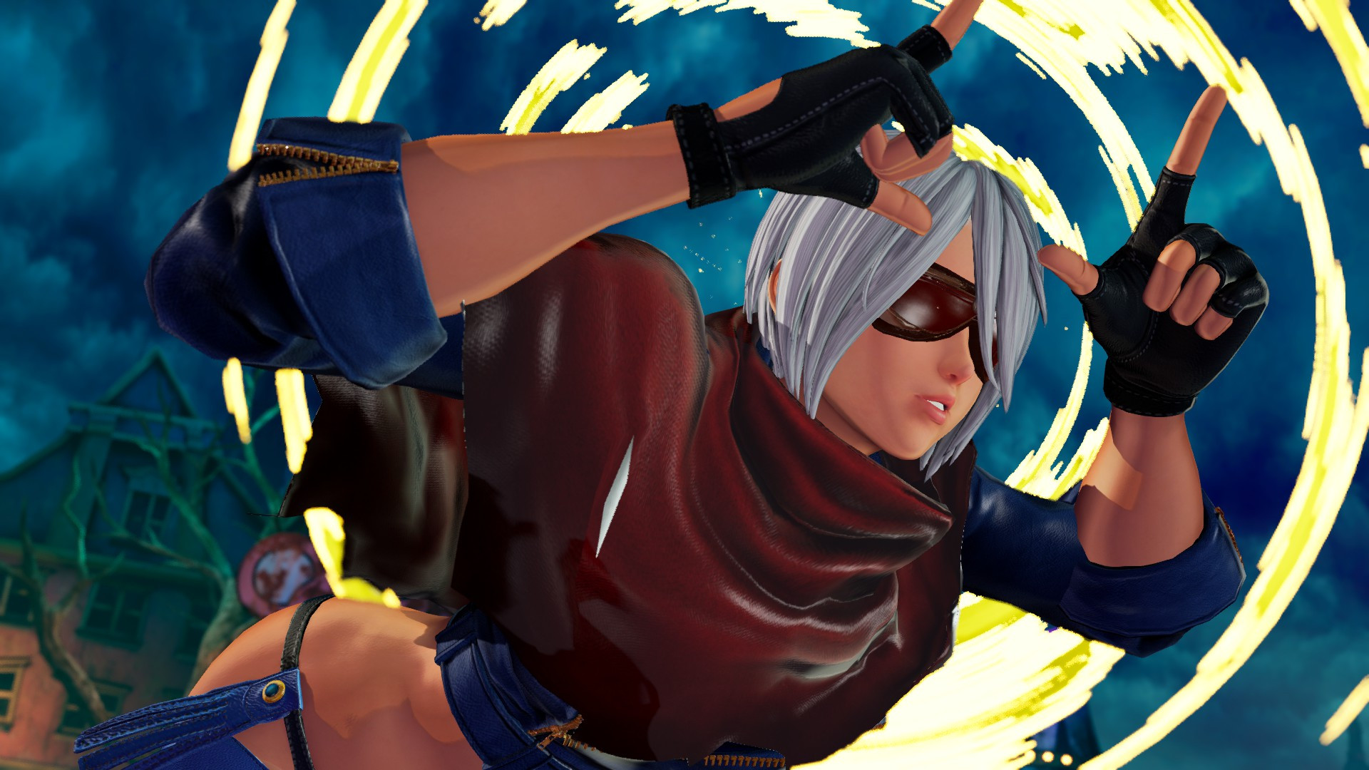 Krohnen Ángel Mod for The King of Fighters XV | KoFXV Mods