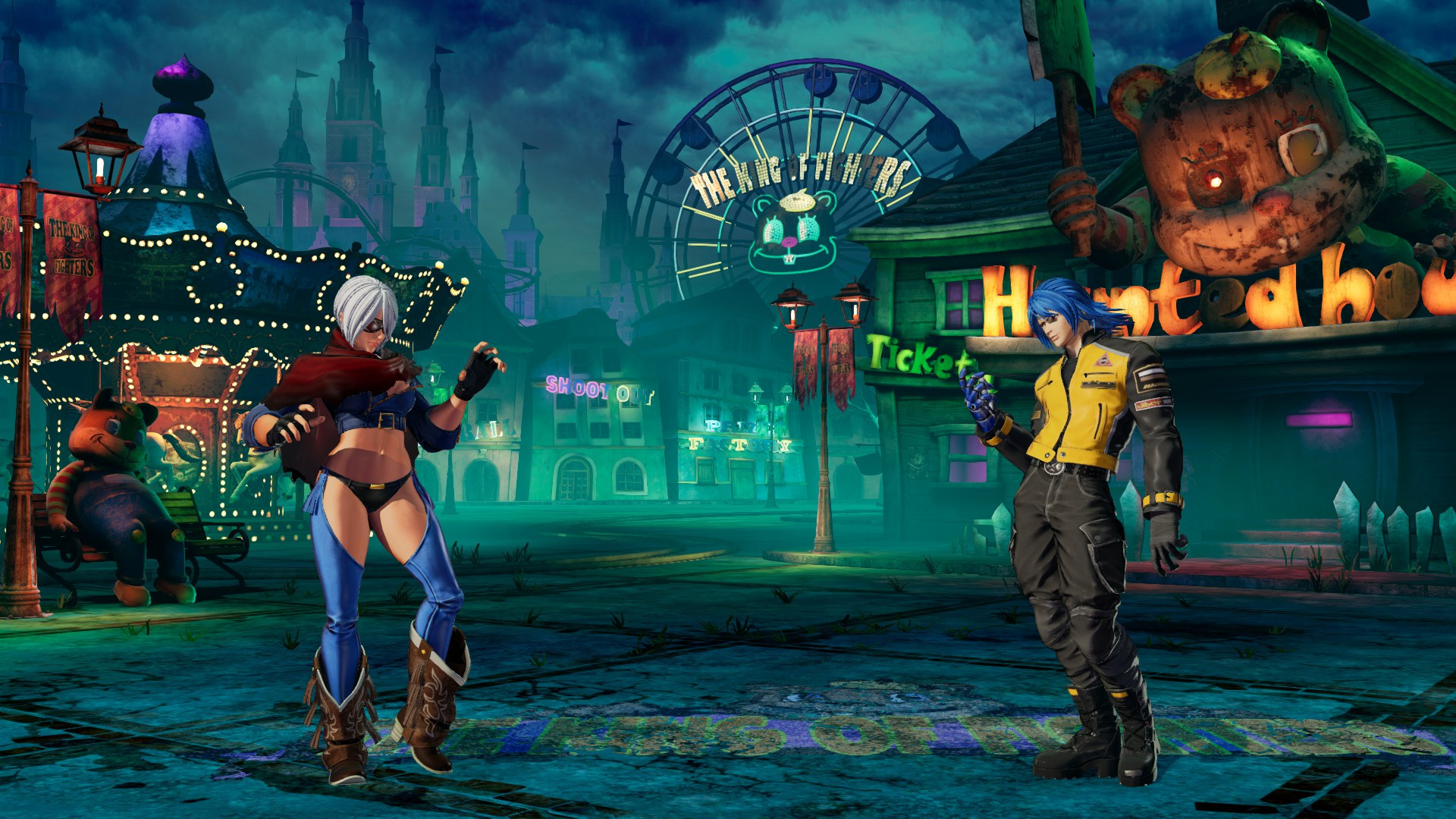 Krohnen Ángel Mod for The King of Fighters XV | KoFXV Mods