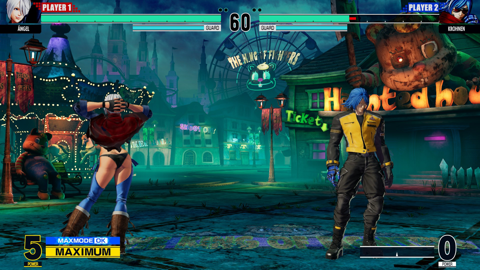 Krohnen Ángel Mod for The King of Fighters XV | KoFXV Mods