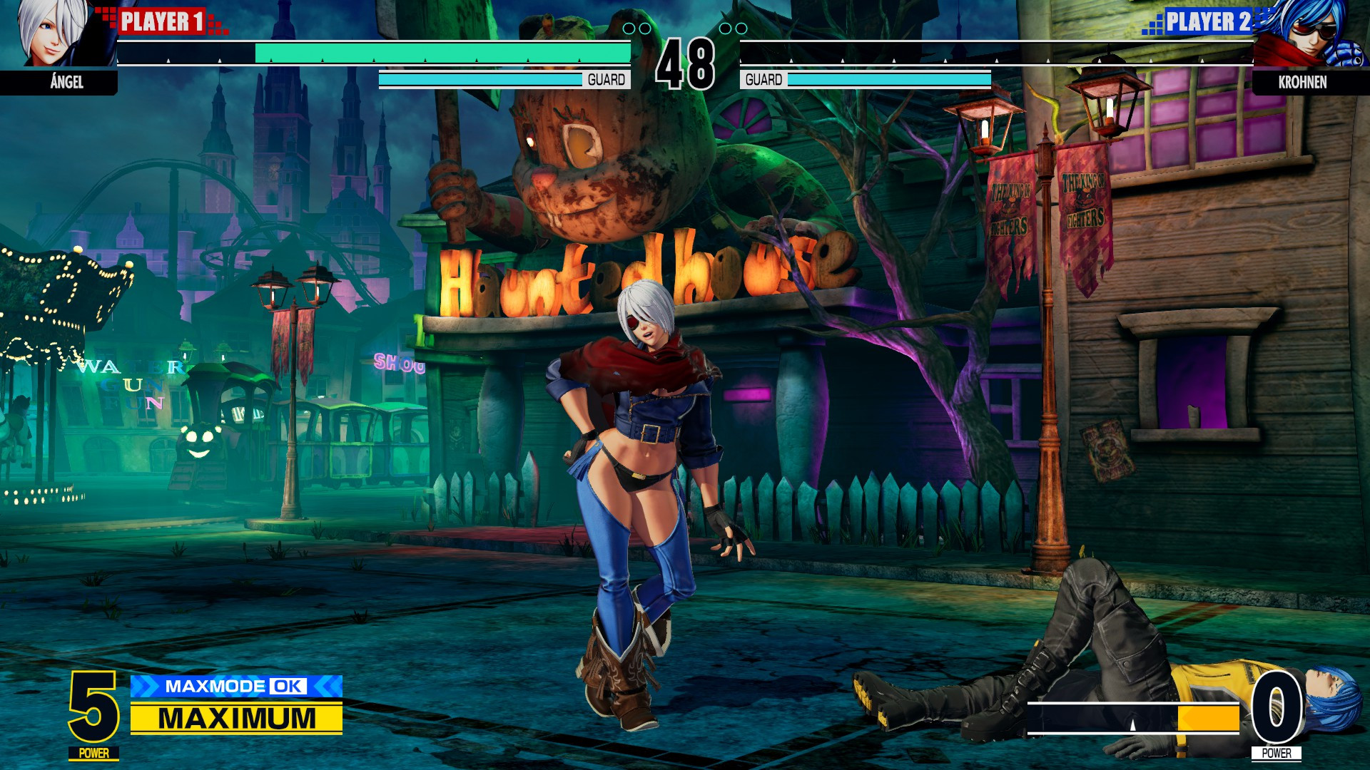 Krohnen Ángel Mod for The King of Fighters XV | KoFXV Mods