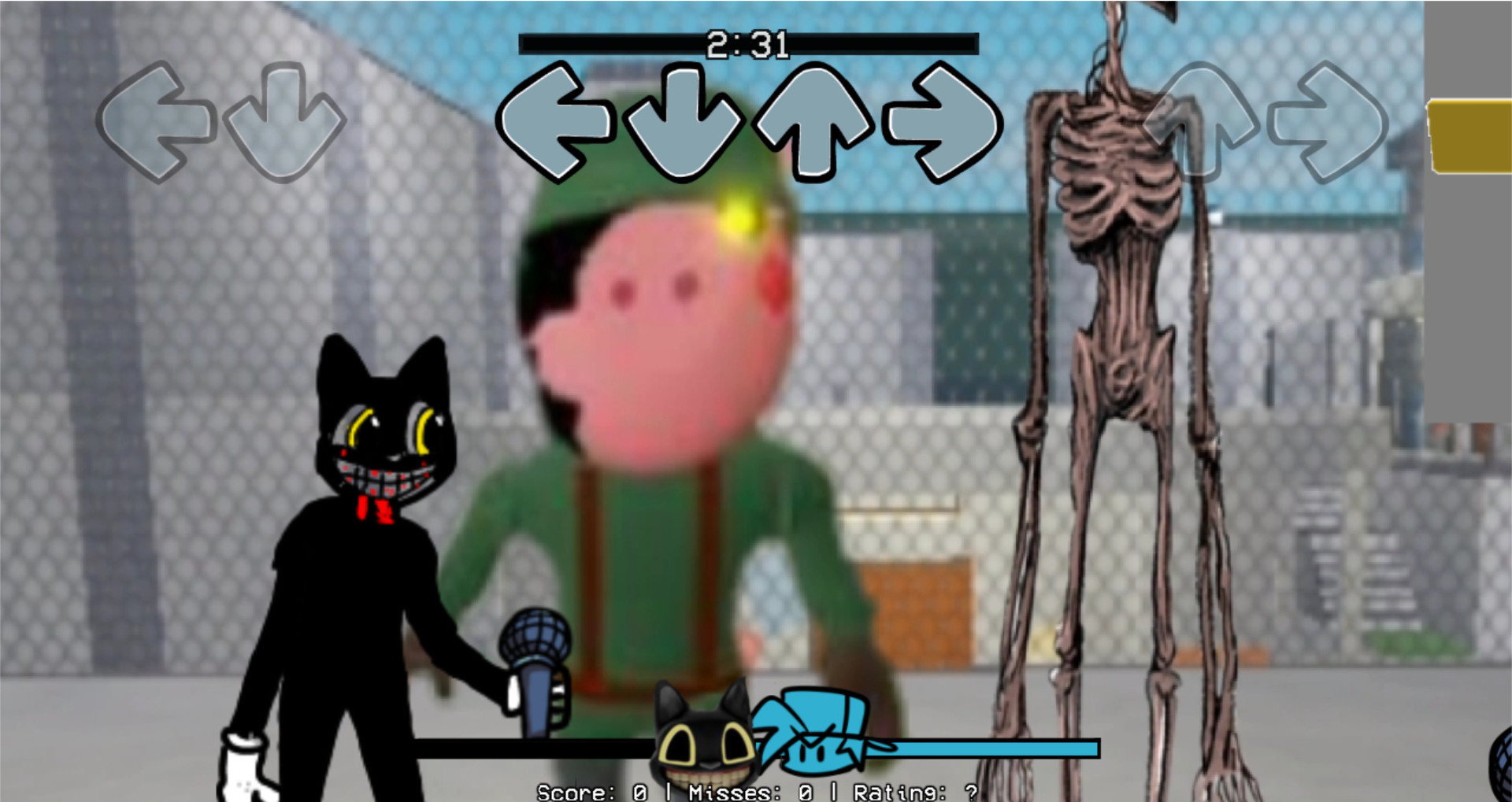 VS CARTOON CAT 0.8 UPDATE [NOT COMPLETED] [Friday Night Funkin'] [Mods]