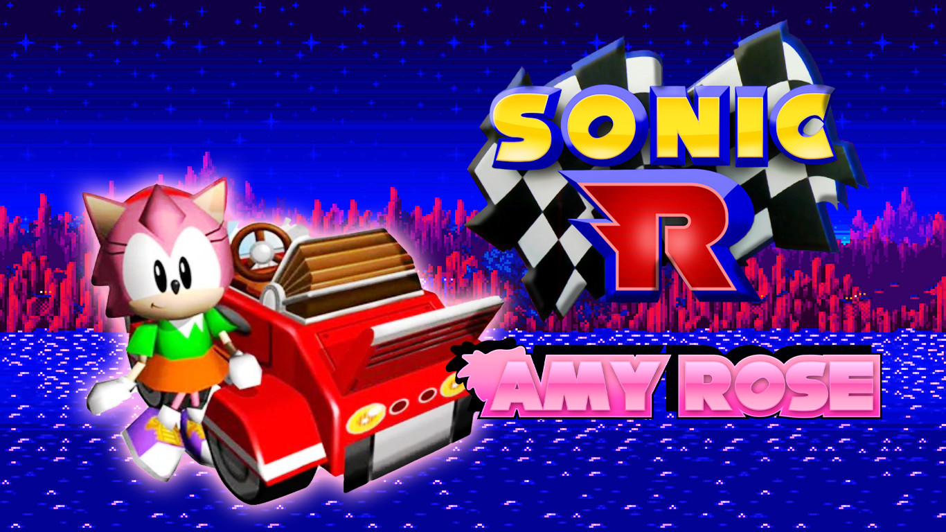 Sonic R Amy Mod for Sonic World | SW Mods