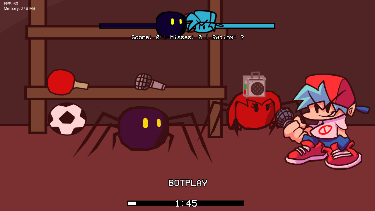 FNF Spider City (Full Ver.) [Friday Night Funkin'] [Mods]