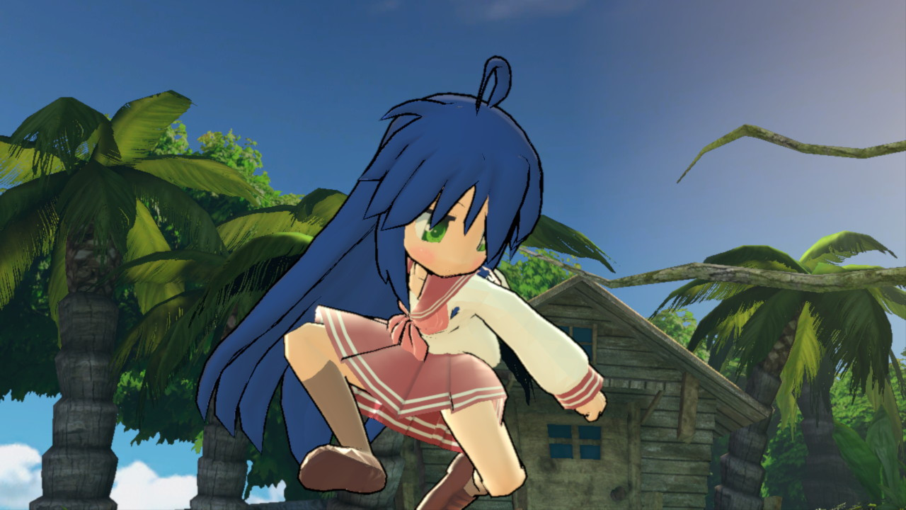Konata Izumi Mod for Super Smash Bros. Ultimate | SSBU Mods