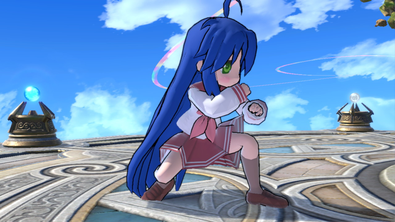 Konata Izumi Mod for Super Smash Bros. Ultimate | SSBU Mods