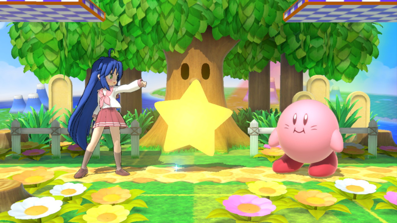 Konata Izumi Mod for Super Smash Bros. Ultimate | SSBU Mods