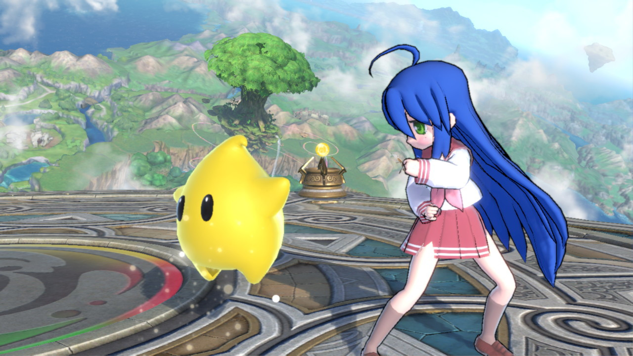 Konata Izumi Mod for Super Smash Bros. Ultimate | SSBU Mods