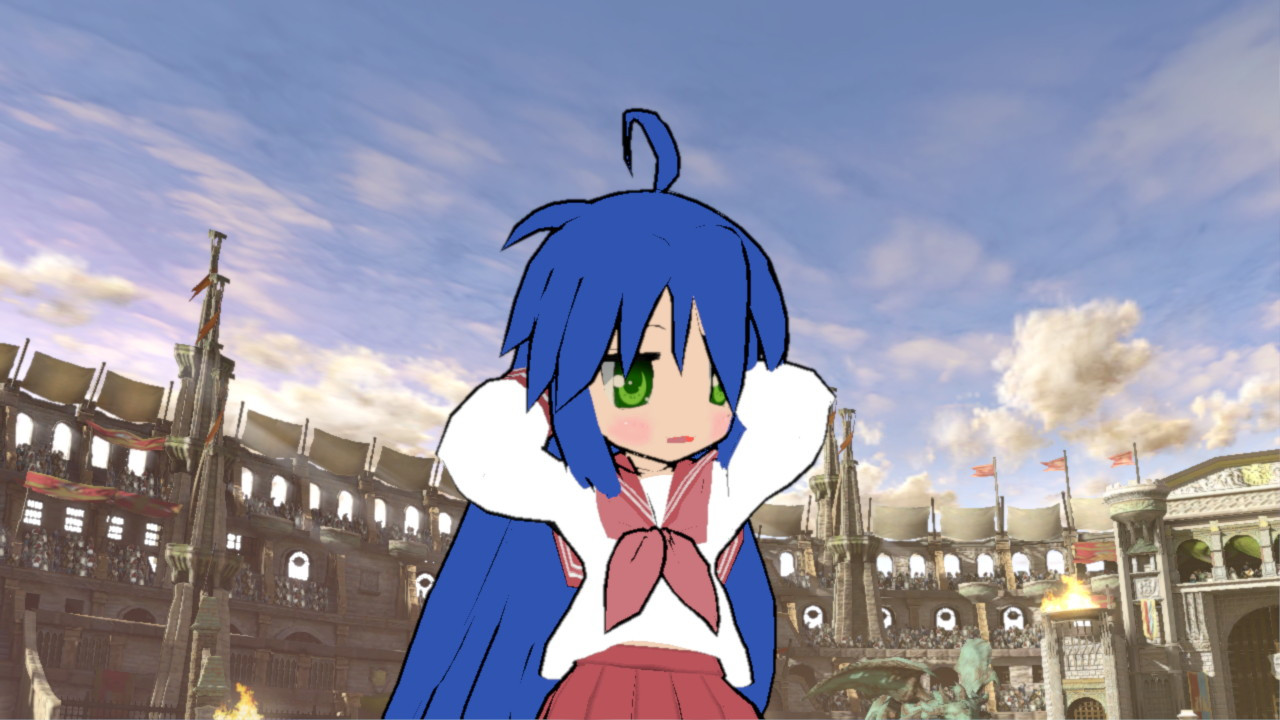 Konata Izumi Mod for Super Smash Bros. Ultimate | SSBU Mods