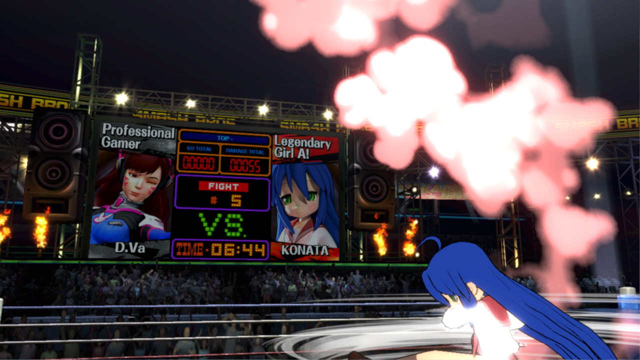 Konata Izumi Mod for Super Smash Bros. Ultimate | SSBU Mods