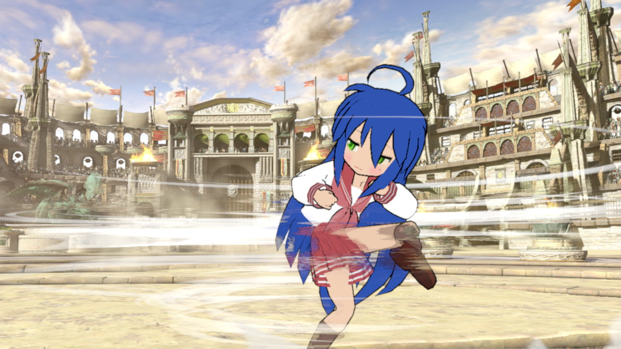Konata Izumi Mod for Super Smash Bros. Ultimate | SSBU Mods