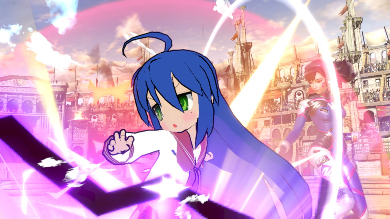 Konata Izumi Mod for Super Smash Bros. Ultimate | SSBU Mods