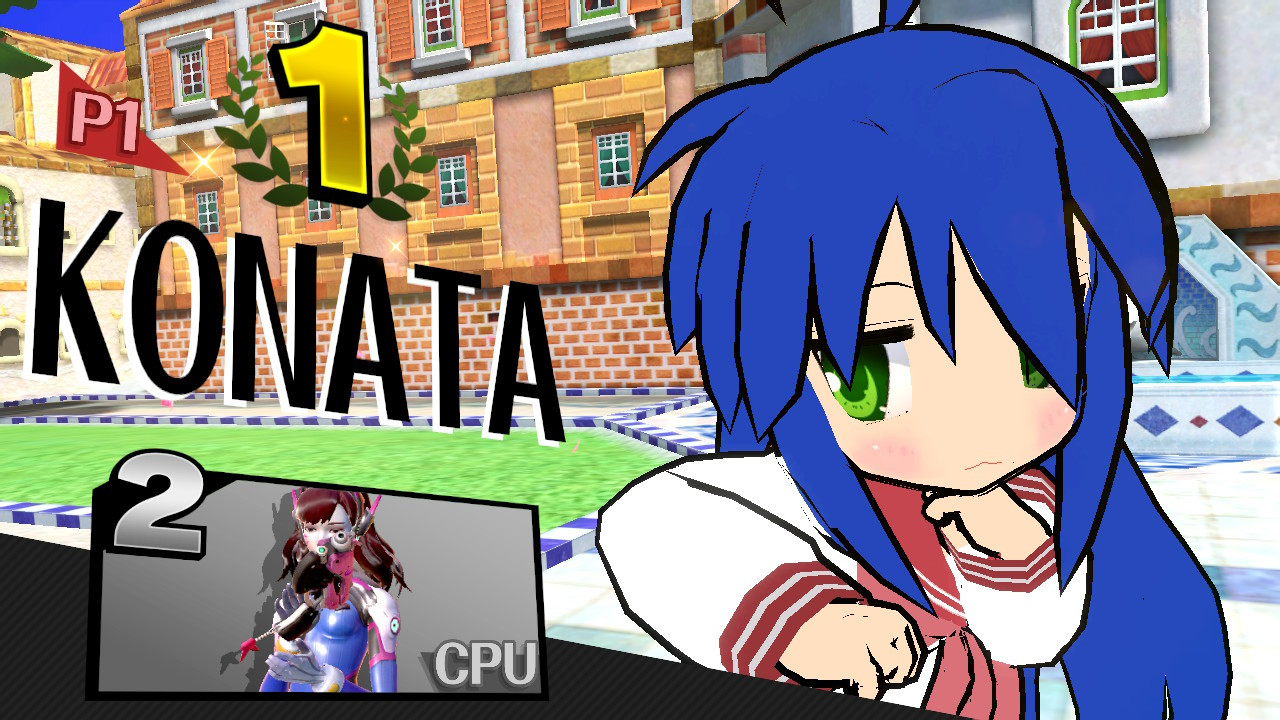 Konata Izumi Mod for Super Smash Bros. Ultimate | SSBU Mods