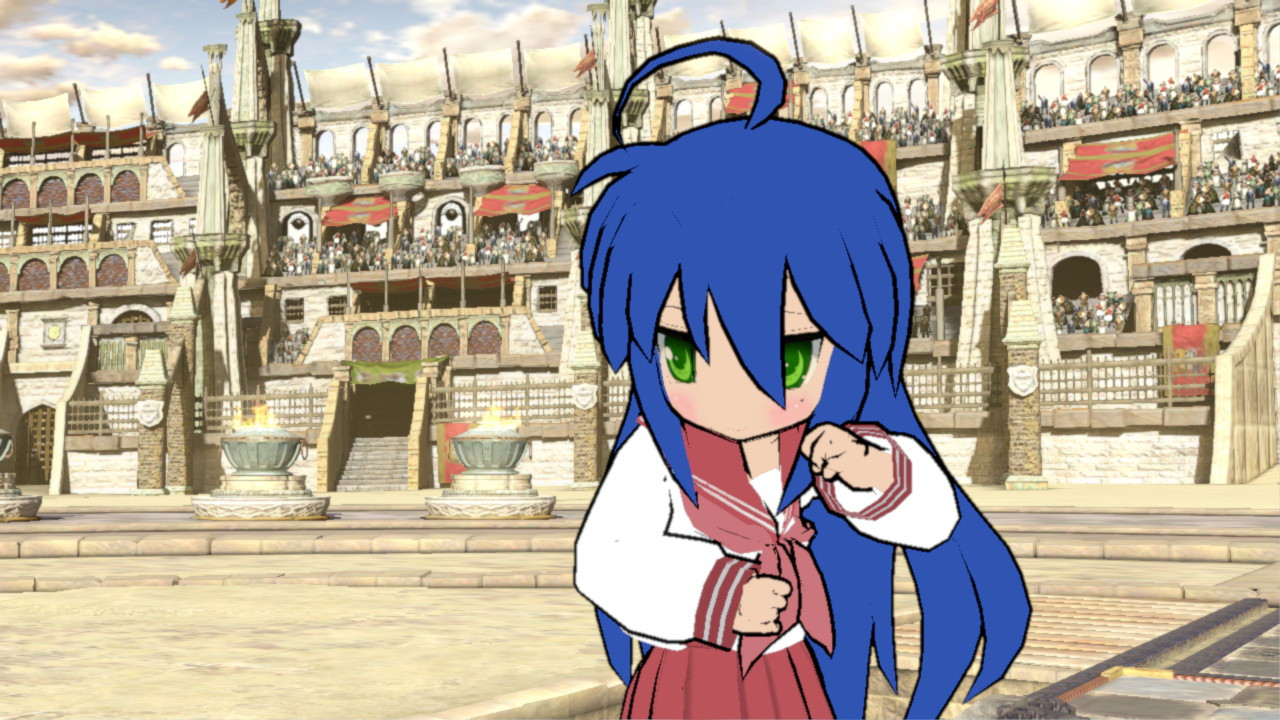 Konata Izumi Mod for Super Smash Bros. Ultimate | SSBU Mods
