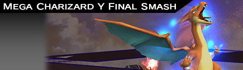 Mega Charizard Y Final Smash Mod for Super Smash Bros. Brawl | Brawl Mods