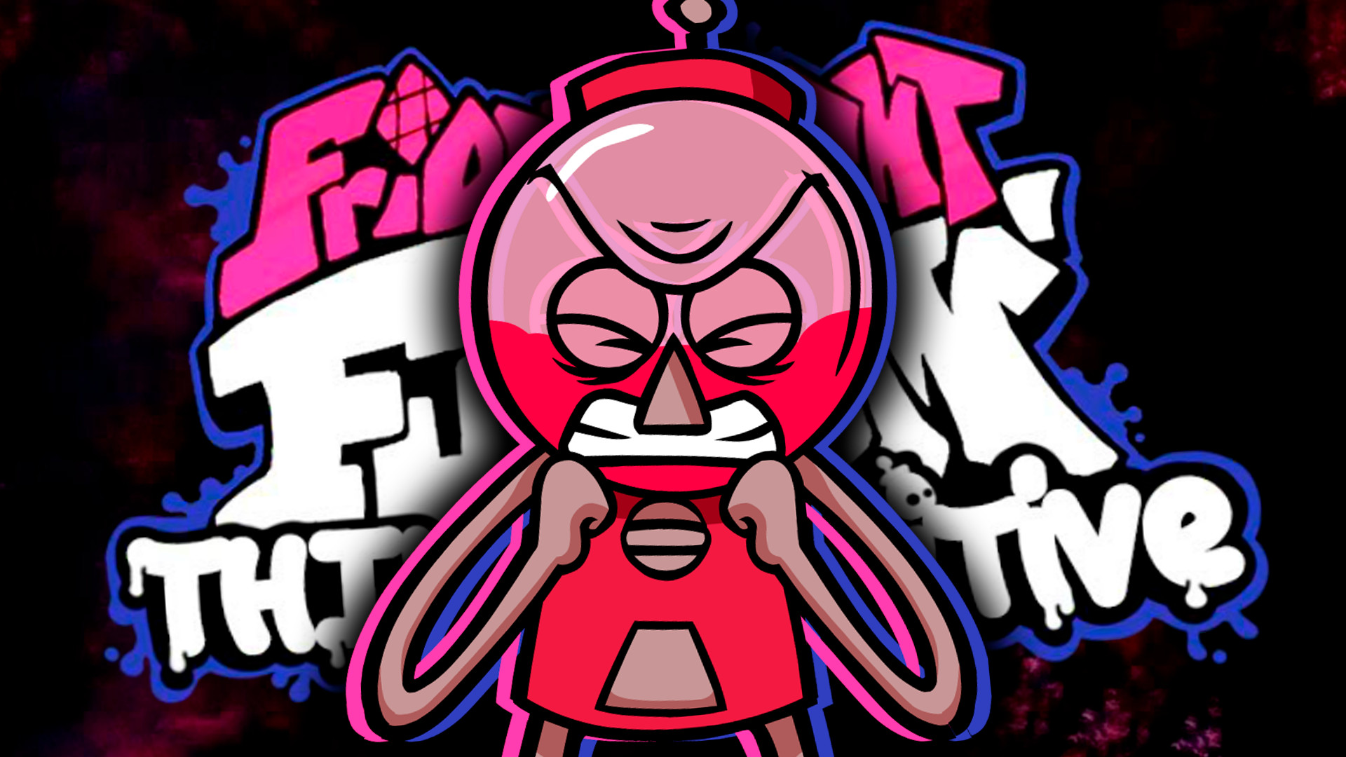 "Think Positive" Friday Night Funkin' | FNF mod Mod for Friday Night ...