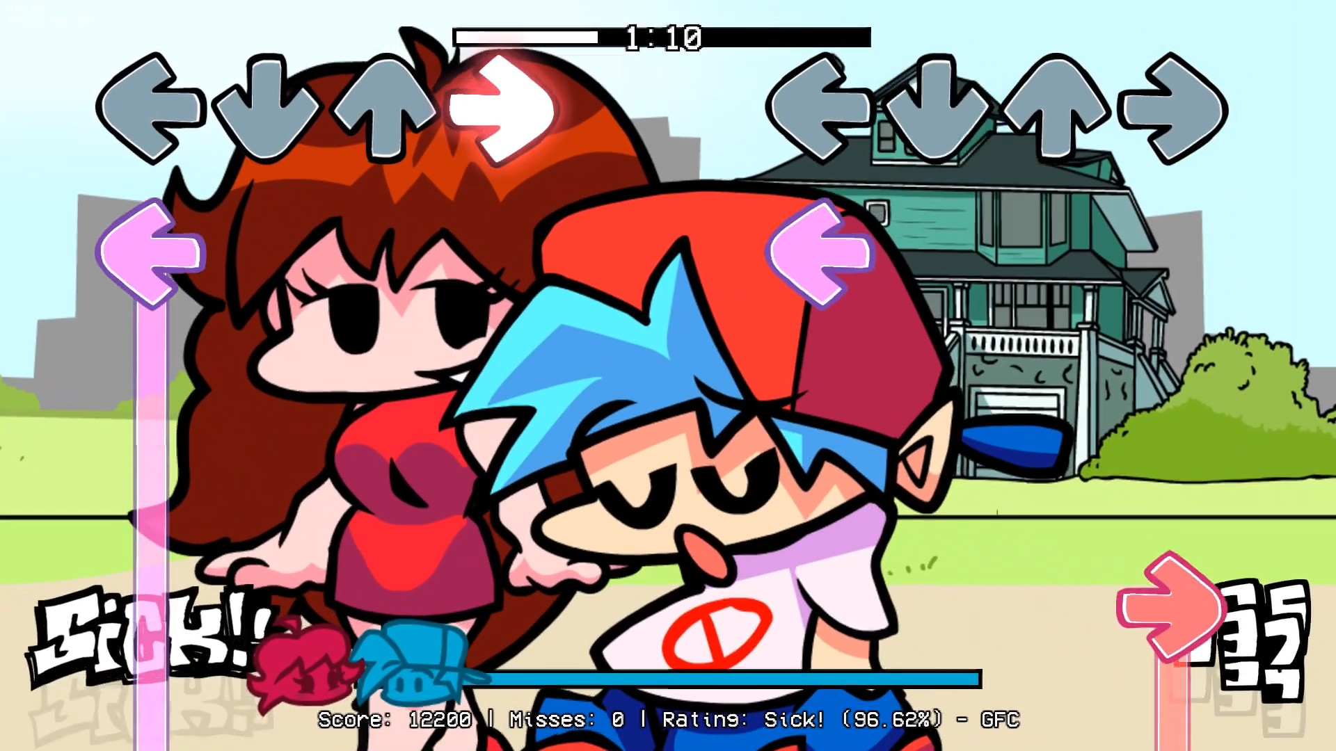 "Think Positive" Friday Night Funkin' | FNF mod Mod for Friday Night ...