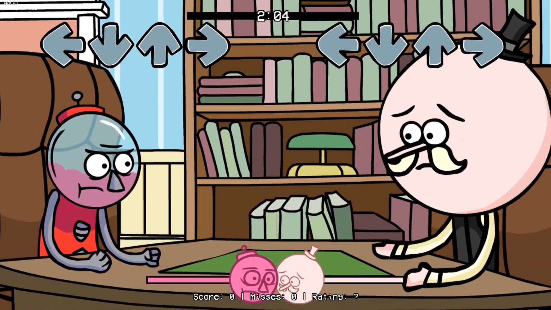 "Think Positive" Friday Night Funkin' | FNF mod Mod for Friday Night ...