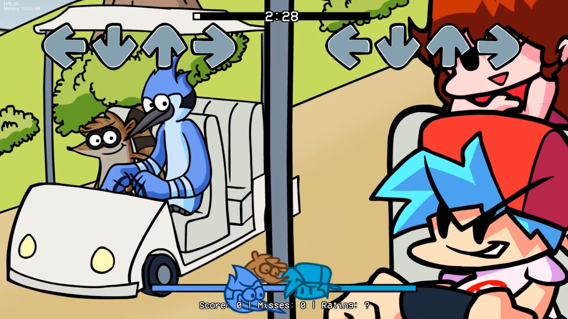 "Think Positive" Friday Night Funkin' | FNF mod Mod for Friday Night ...