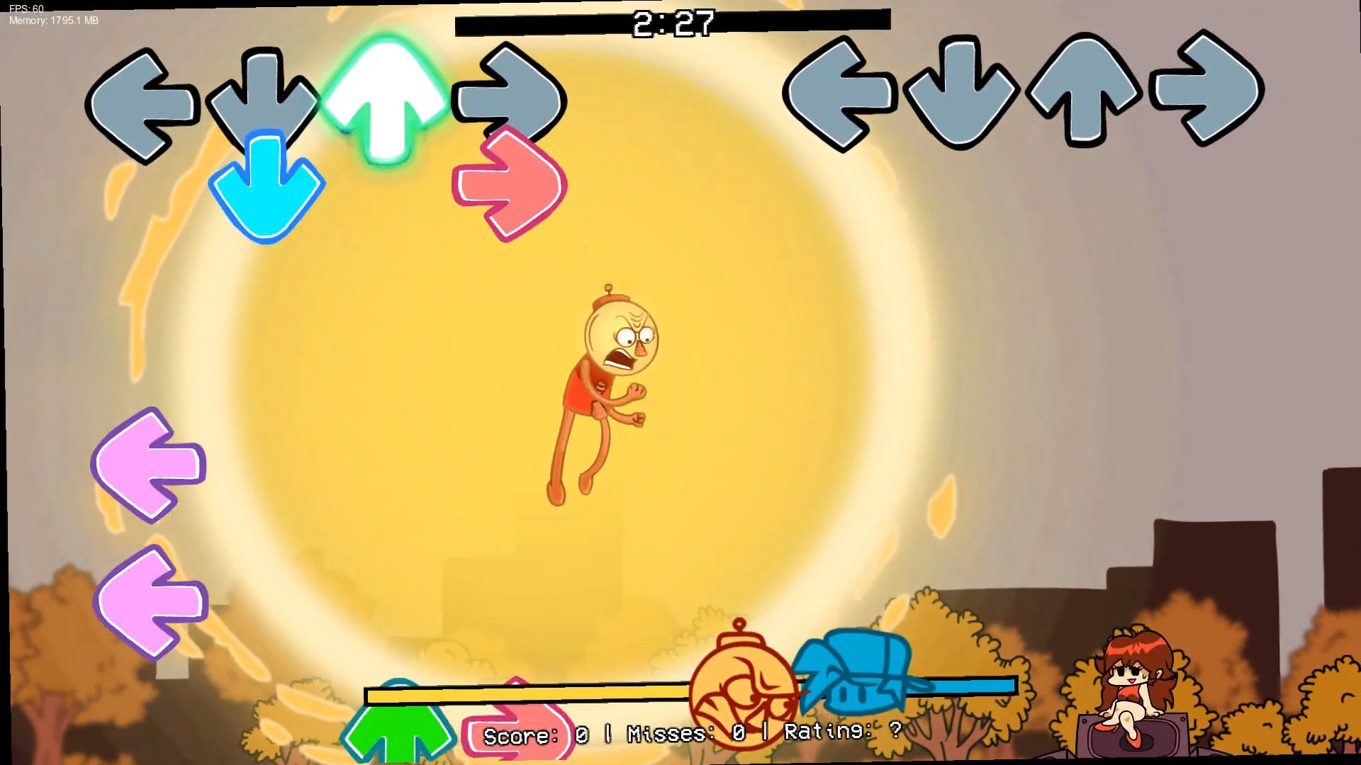 "Think Positive" Friday Night Funkin' | FNF mod Mod for Friday Night ...